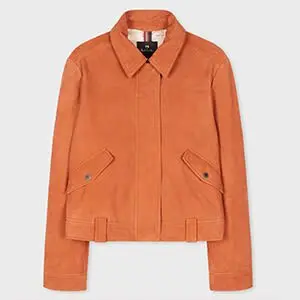 Women's Orange Jackets