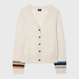 Women's Side-Stripe Cardigans