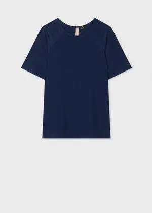 Paul Smith Silk-blend Top