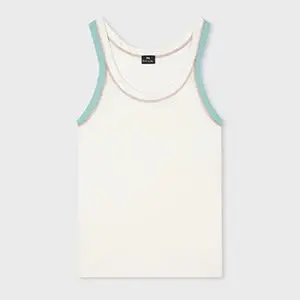 Paul Smith Knitted Vest - White