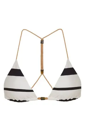 VIX PAULA HERMANNY Paradox April Racerback Bikini Top