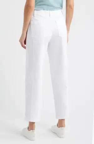 Eileen Fisher Lantern Ankle Jeans