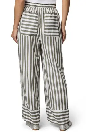 Splendid Ella Stripe Drawstring Pants