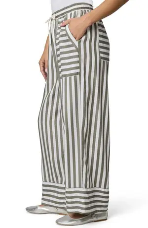 Splendid Ella Stripe Drawstring Pants