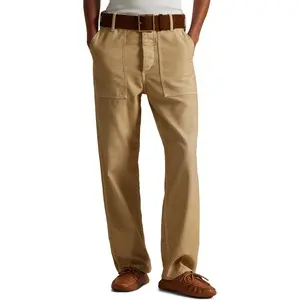 Polo Ralph Lauren Button Detailed Pants For Women