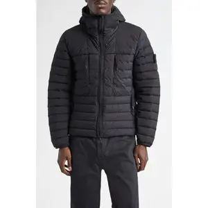Stone Island Hooded Down Puffer Jacket