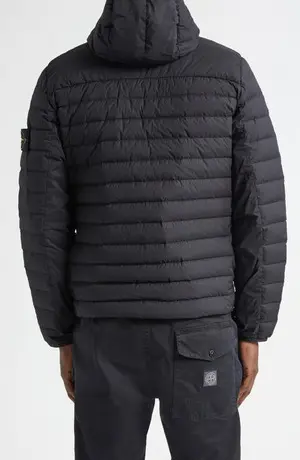 Stone Island Hooded Down Puffer Jacket
