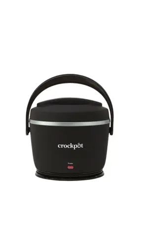 CROCK-POT Lunch Crock Food Warmer - Black Licorice