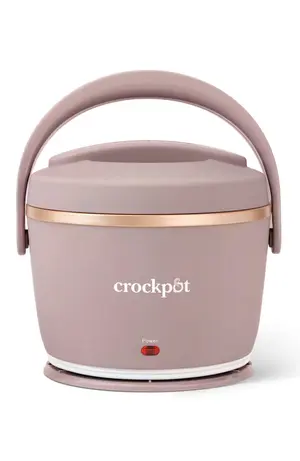 CROCK-POT Lunch Crock Food Warmer - Sphinx Pink