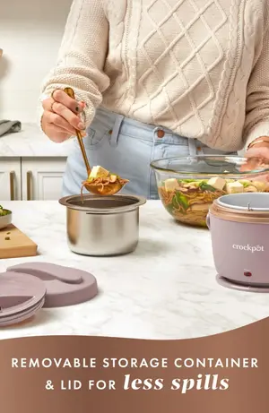 CROCK-POT Lunch Crock Food Warmer - Sphinx Pink