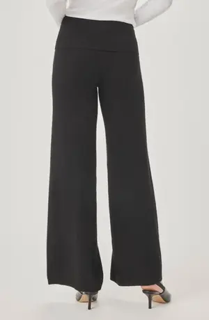 Splendid Tori Cashmere Pants - Black