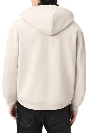 ALLSAINTS Xander Cotton Zip-up Hoodie