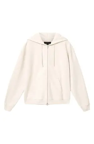 ALLSAINTS Xander Cotton Zip-up Hoodie