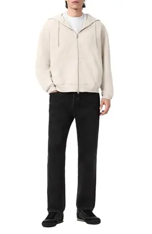 ALLSAINTS Xander Cotton Zip-up Hoodie