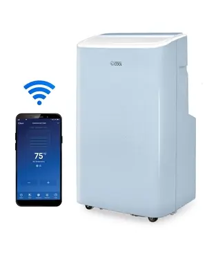 COMMERCIAL COOL 6350 Btu Portable Air Conditioner - Blue