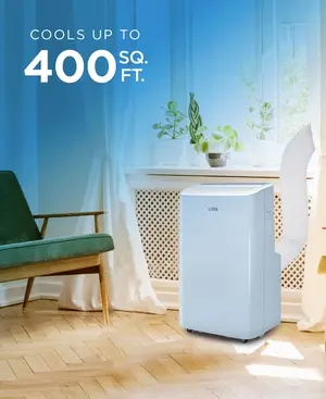 COMMERCIAL COOL 6350 Btu Portable Air Conditioner
