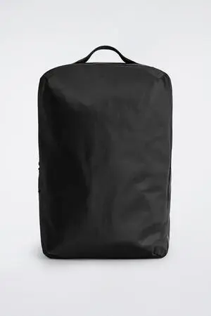 Cos Classic Nylon Backpack - Black