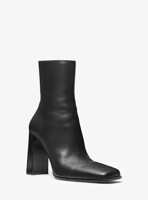 Michael Kors Square Toe Boots For Women