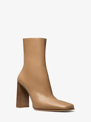 Michael Kors Sascha Leather Boot - Brown