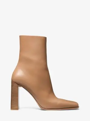 Michael Kors Sascha Leather Boot - Brown