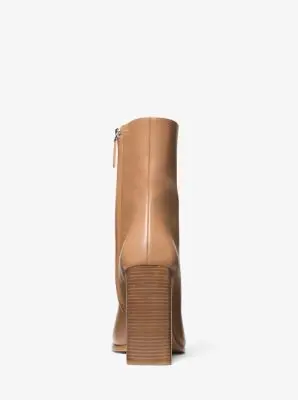Michael Kors Sascha Leather Boot - Brown