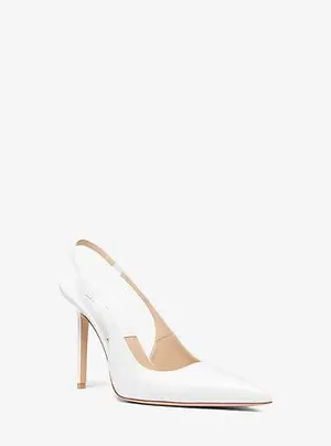 Michael Kors Pointed Toe Slingback Pumps