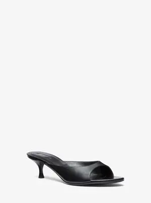 Michael Kors Arianna Leather Mule