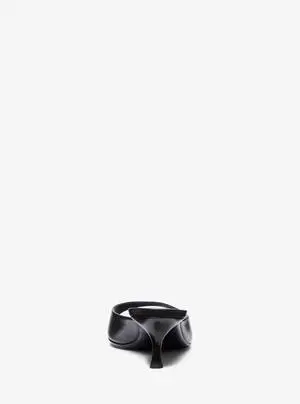 Michael Kors Arianna Leather Mule