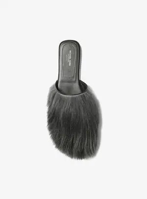 Michael Kors Liisa Shearling Slipper
