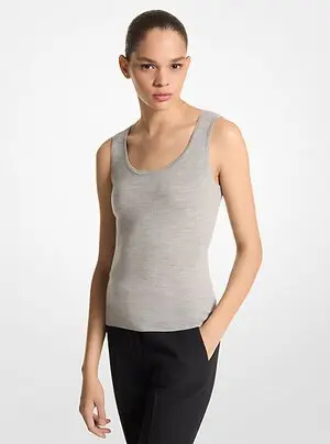 Michael Kors Scoop Neck Tops