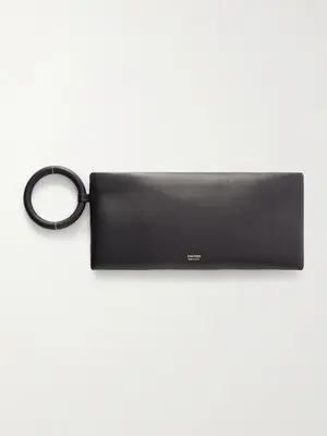 TOM FORD Leather Wristlet Clutch
