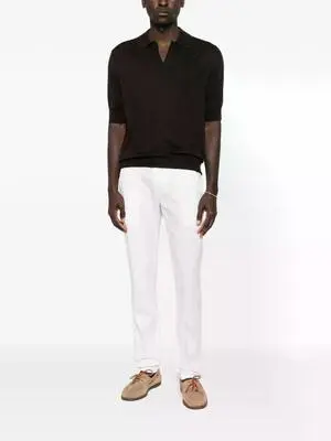 DONDUP Belt-loop Trousers