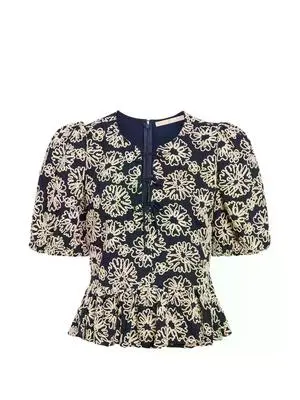 Marie Oliver Peplum Blouses