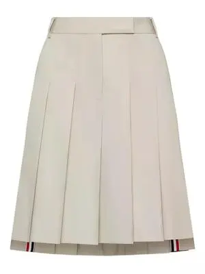 Box Pleat Skirts