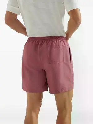 Brunello Cucinelli Drawstring Swim Shorts - Red