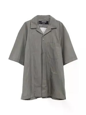 Jacquemus Romarin Short-sleeved Shirt