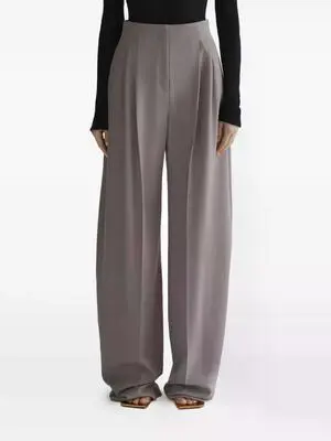 Mugler Wide Leg Bottoms For Women
