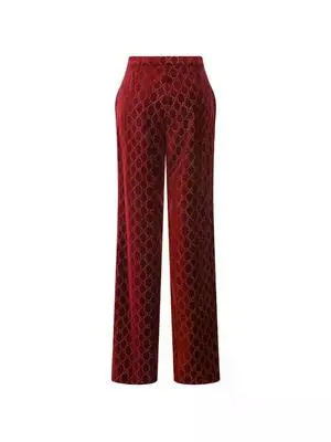 Gucci Velvet Trousers