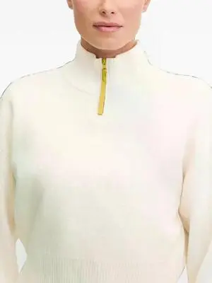 The North Face High-neck Quarter-zip Sweater - Neutrals