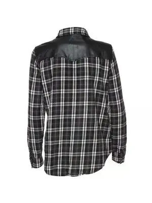 Current/Elliott Plaid Button-down Shirt