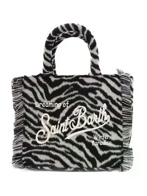 Mc2 Saint Barth Patterned Totes