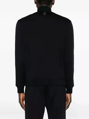 Canali Zip Trim Sweater