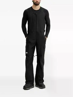 The North Face Buttoned Suspenders Ski Suit