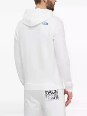 The North Face Print Hooded Sweatshirt