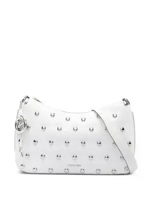 Michael Kors Silver Tone Shoulder Bags