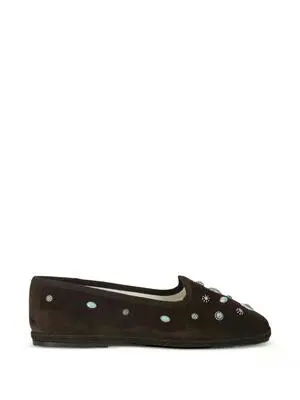 FORTELA Frutate Suede Ballet Flats