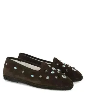 FORTELA Frutate Suede Ballet Flats