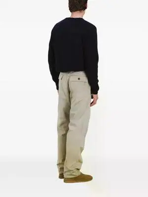 FORTELA Patch-pocket Trousers - Neutrals