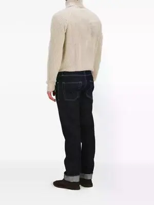 FORTELA 356 Jaky Japan Cotton Jeans - Blue
