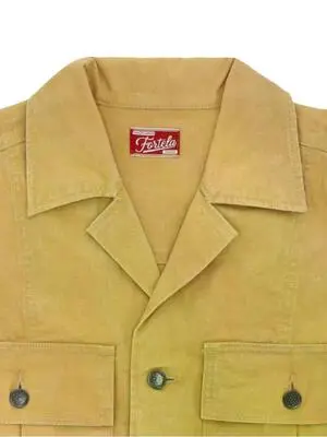 FORTELA Bellows Pocket Button Shirt